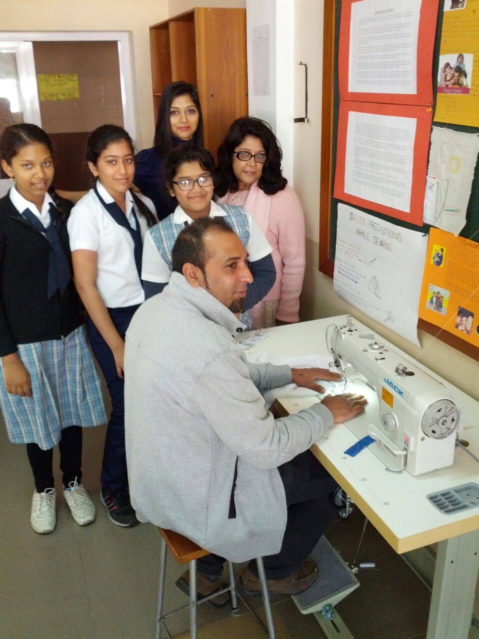 TEXTILE SPARE PARTS LTD - TSL PROUDLY SPONSORED A JACK SEWING MACHINE ...